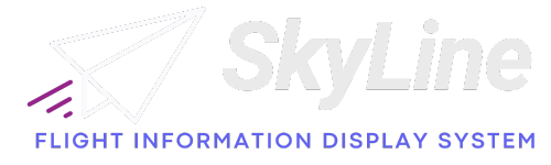 SkyLine | Modern FIDS for Small Airports